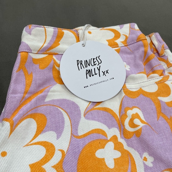 Princess Polly | Jeans | Princess Polly Jasmina Denim Jeans Pink | Poshmark